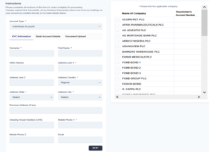 How to Update Your Bank Details as a Shareholder - CardinalStone